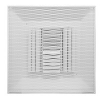 Perforated Ceiling Diffuser - Curved Blade - Stat Aire, Inc.