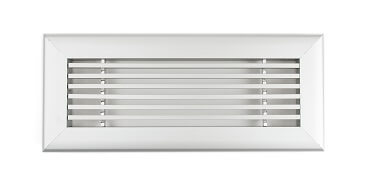 Linear Floor Grille - Fixed Core - Wide Frame - Stat Aire, Inc.