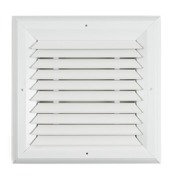 Square Louvered Diffuser - 1 Way - Stat Aire, Inc.