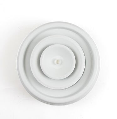 Round Diffuser - Adjustable Core - Stat Aire, Inc.