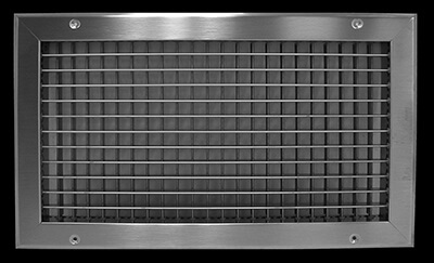 STAINLESS STEEL DOUBLE DEFLECTION SUPPLY - Stat Aire, Inc.