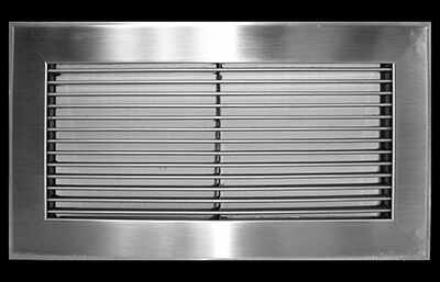STAINLESS STEEL LINEAR BAR GRILLE - Stat Aire, Inc.