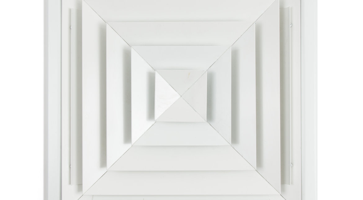 Louvered Face Diffuser - Adjustable - Stat Aire, Inc.