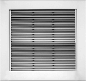 HORIZONTAL FIXED BAR RETURN GRILLE - T-BAR 12X12 - Stat Aire, Inc.