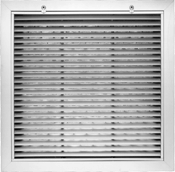 HORIZONTAL FIXED BAR FILTER GRILLE - T-BAR, 12X12 - Stat Aire, Inc.