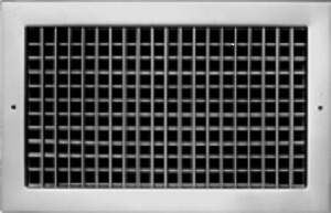 Double Deflection Supply Grille - Stat Aire, Inc.